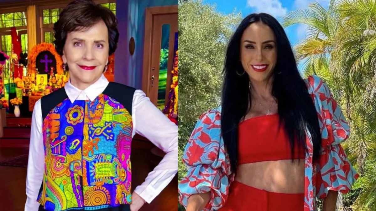 Pati Chapoy rompe el silencio y habla por primera vez sobre Inés Gómez Mont