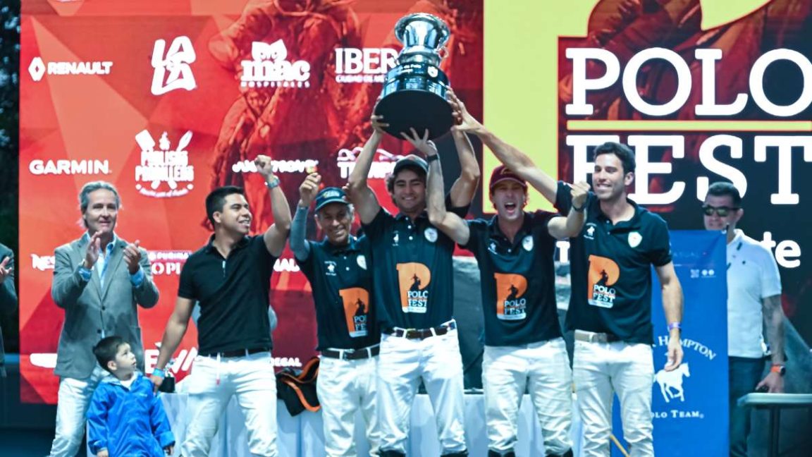 Así se vivió la final del Polo Fest en Campo Marte