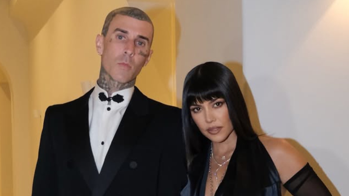 ¿Kourtney Kardashian está cegada por Travis Barker?: lo acusan de ...