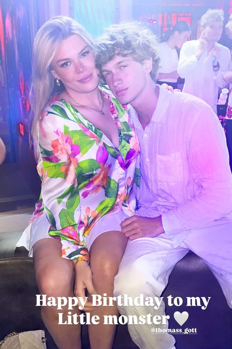 Él es Thomas, el guapo y desconocido medio hermano de Camille Gottlieb