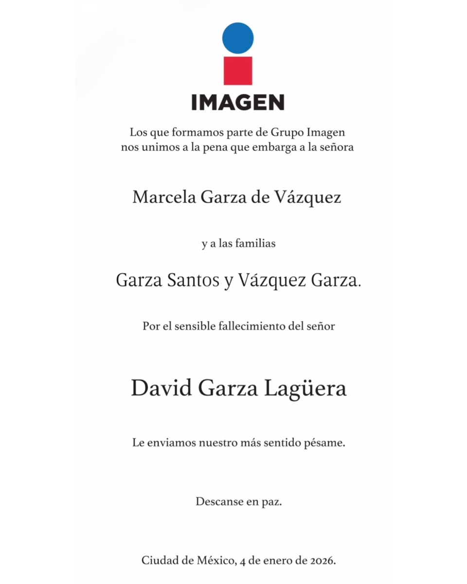 El legado de David Garza Lagüera, fallecido a los 91 años