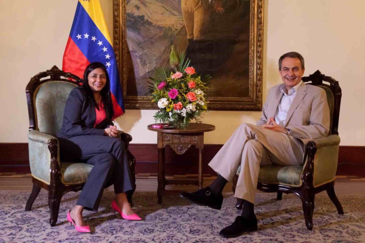 Lo que debes saber de Delcy Rodríguez, la nueva presidenta de Venezuela
