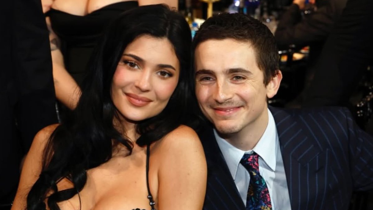 Análisis de la declaración de amor de Timothée Chalamet a Kylie Jenner ...