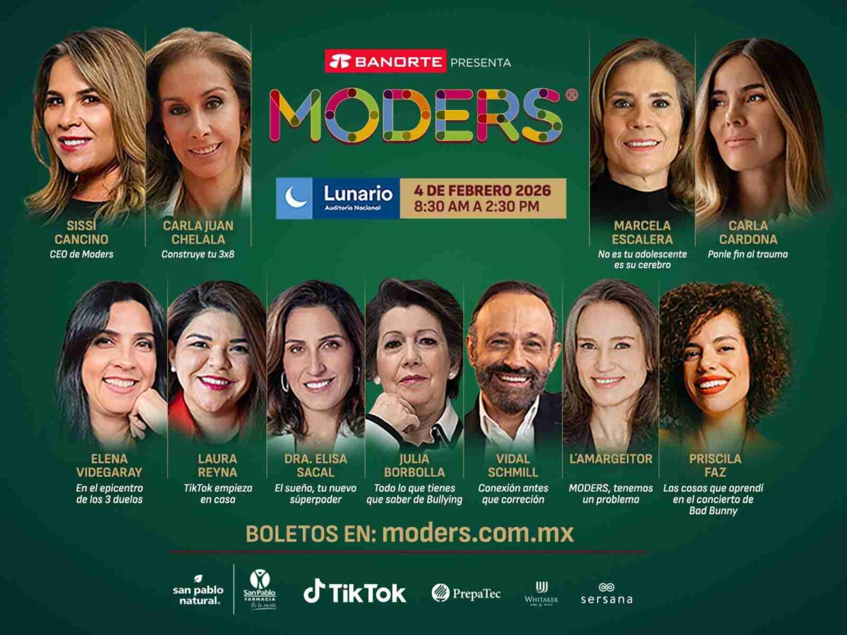 MODERS 2026: acompañando la adolescencia con comprensión