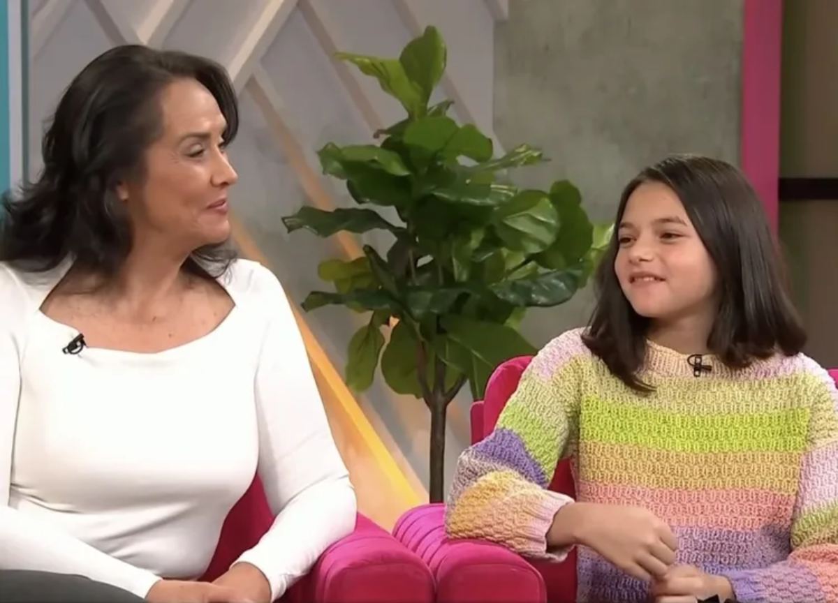 Luciana, hija de Lorena Rojas, conmueve al hablar sobre su mamá, a 11 ...