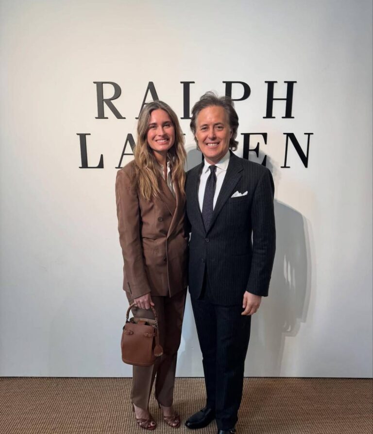 Los “royals” americanos: así es la vida de David Lauren y Lauren Bush