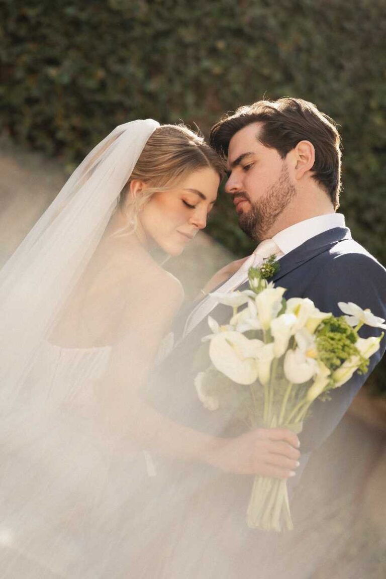 La boda de ensueño de Denisse Terrazas y Julio César Martínez