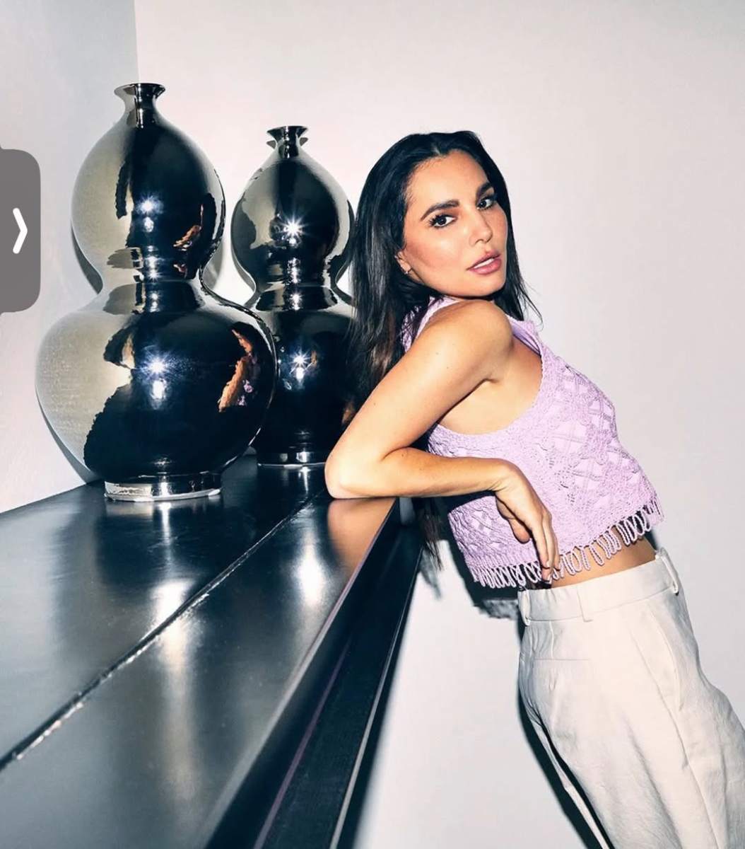 Así recuperó Martha Higareda su figura después del embarazo de gemelas
