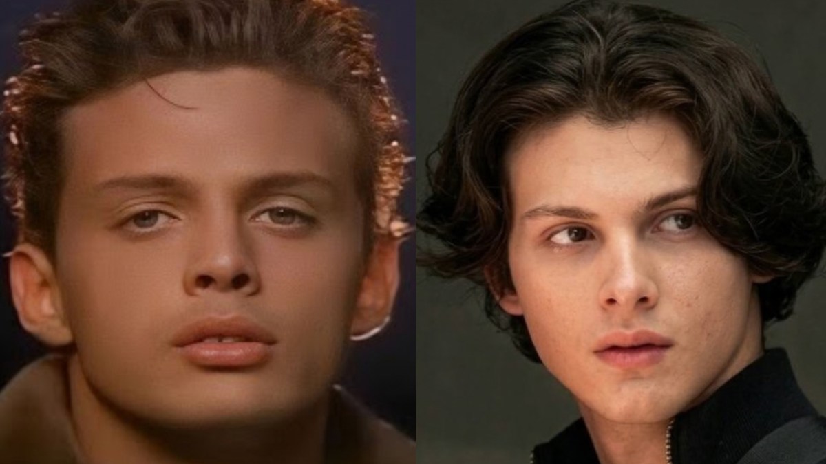 Así lucía Luis Miguel a los 19 años, edad que tiene actualmente su hijo ...