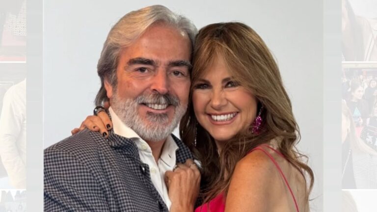 Lorenzo Lazo y Luz Blanchet celebran tres años de su romance