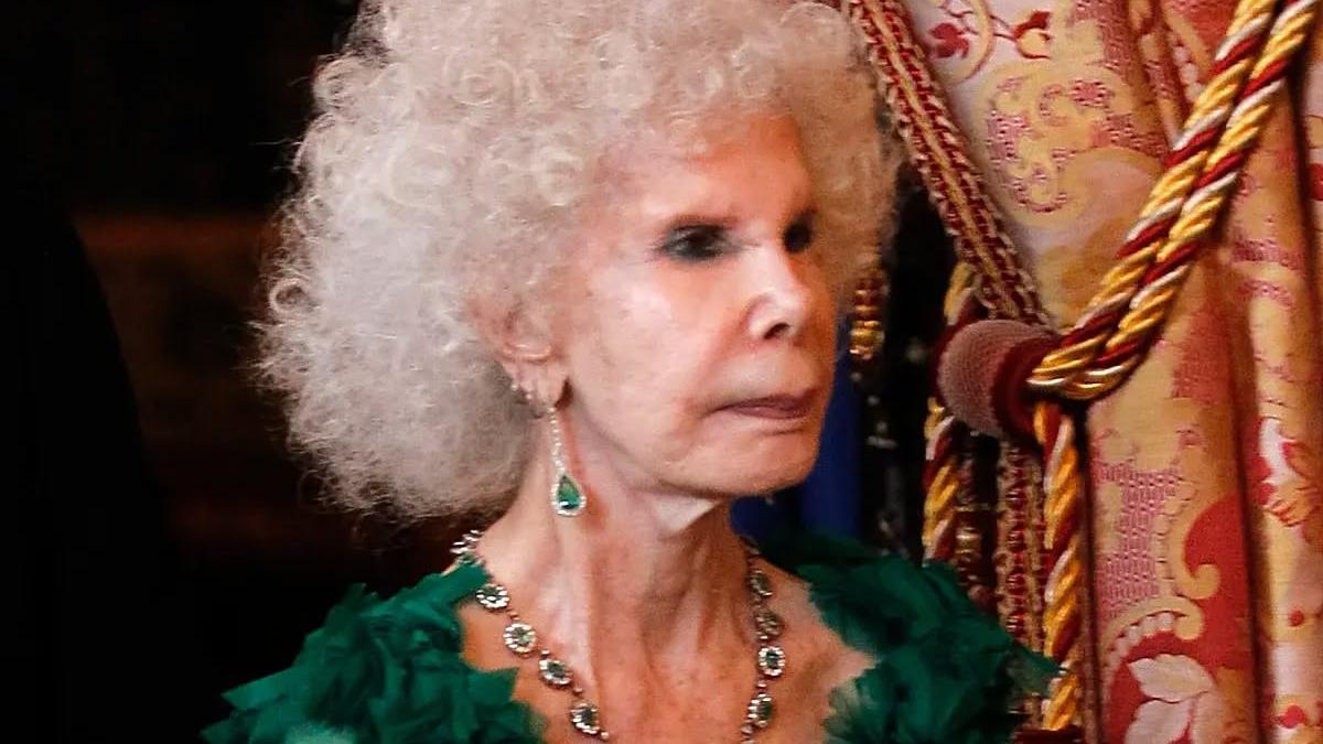 Joyas que marcaron la vida de la duquesa de Alba: algunas las vendió ...