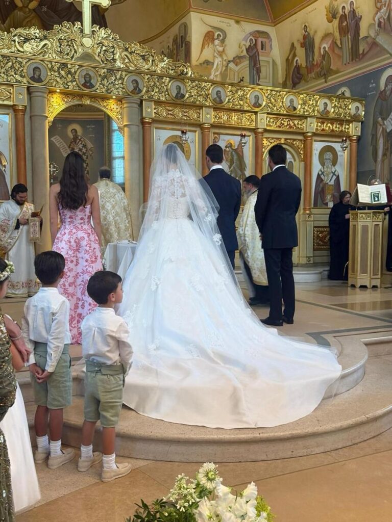 La inolvidable boda de Valentina Lobeira Ortiz y Yiannis Procopiou